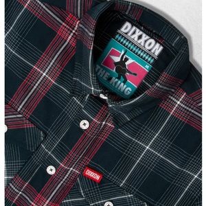 DIXXON | Shirts | Nwt Dixxon The King Limited Edition Flannel Size ...